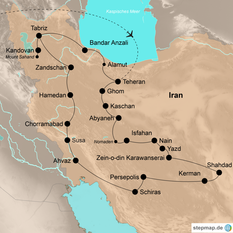 Iran umfassend - WORLD INSIGHT Erlebnisreisen