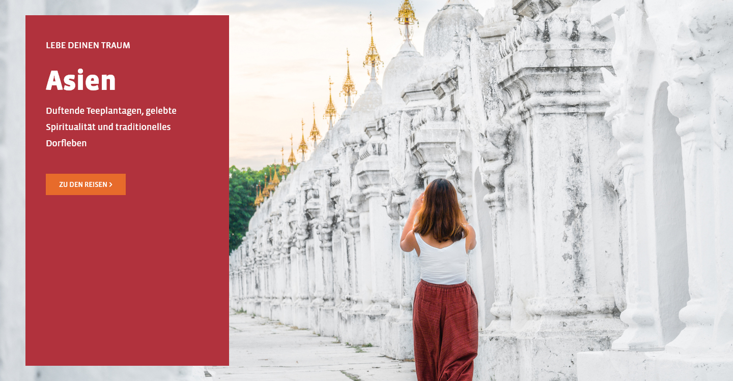 Rundreisen weltweit direkt vom Reiseveranstalter - WORLD INSIGHT ...